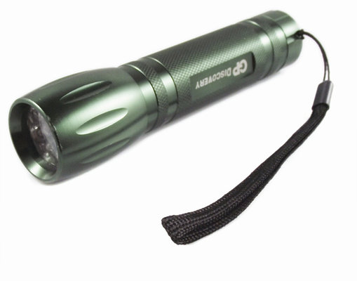 11000-13000 * 12 MCD 3 AAA Mini LED Flashlights ND12002 with 120 * 30 mm