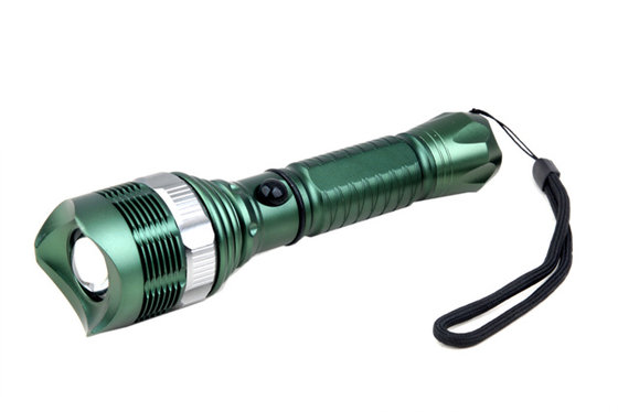 Adjustable Blinking Zoom LED Flashlight Torch JW110181-Q3