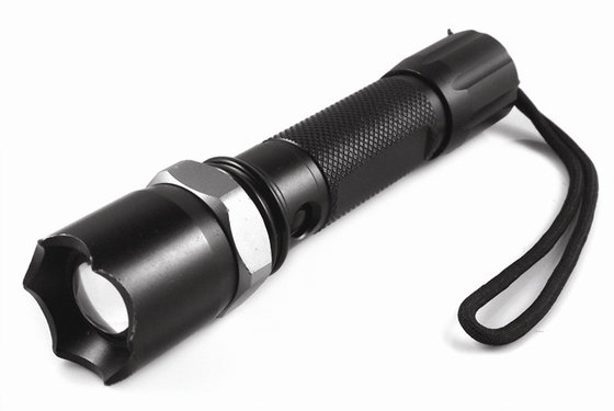 High power 3 AAA Hiking Zoom LED Torch Flashlight JW004181-Q3