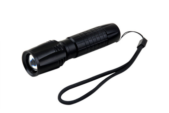 High power 180 Lumen Outdoor Focusing LED Flashlight Torch JW342-Q3