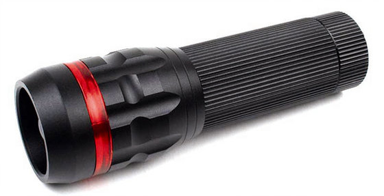 Blinking Focusing LED Flashlight JW017073-Q3B for Full / Half Light