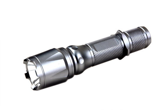 Blinking Aluminum Cree CR123 LED Flashlight Torch JW108181-R3