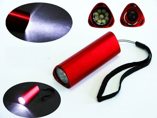 Single function Outdoor 3 AAA batteries Mini LED Flashlights ND90038 with 88 * 28 mm