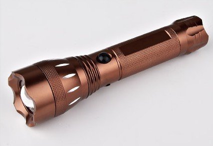 180 Lumens Multi-Fuction High Power With 18650 Li-Ion Battery Led Rechargeable Flashlight For Fishing 