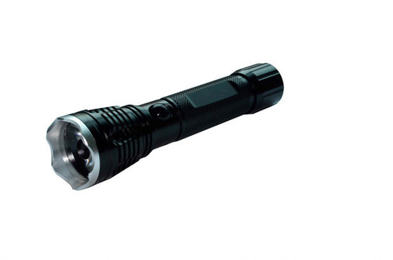 High Power Full Light 140 Lumen Cree Led Rechargeable Flashlights For Hiking