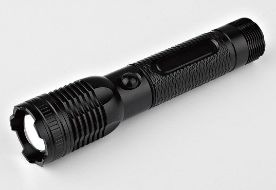 18650 Li-ion battery High Lumen Torch Led Rechargeable Flashlights For Policing 