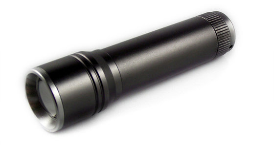 Portable Household 1 AA Battery LED Flashlightt with 1 LED JW040141-Q3