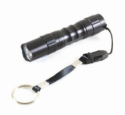 House Portable Mini 1 LED 1 AA Battery LED Flashlight ND51001