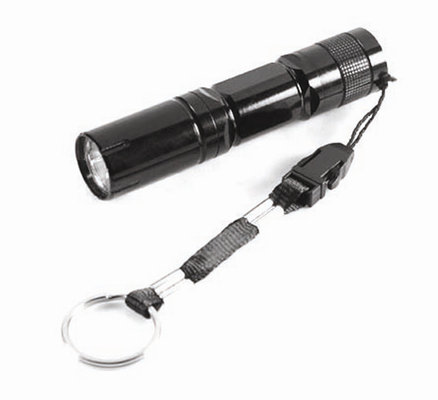 Keychain Mini 1 LED 1 AA Battery LED Flashlight ND51002 for Home, Gift