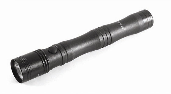 High Intensity Outdoor 2 AA LED Flashlight ND52005 for 1600 - 1800MCD