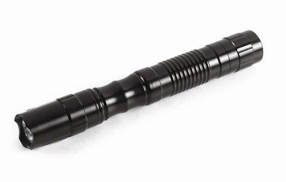 Portable Black 1 LED 2 AA LED Flashlight ND52007 for Family Use
