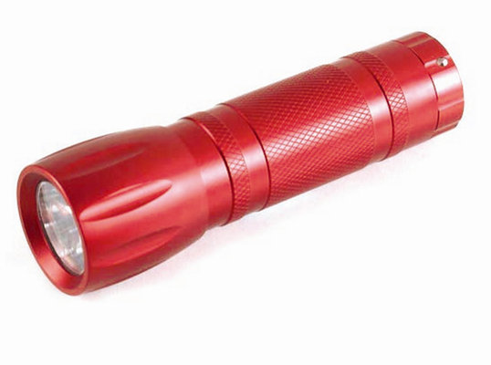 Energy Saving Red Mini Gift 3 AAA LED Flashlight ND173018