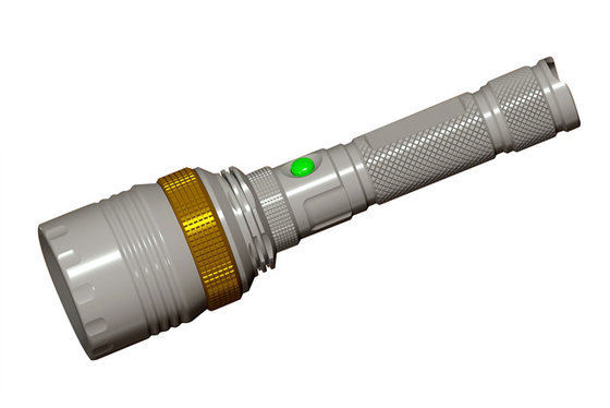 High quality Multi - Function CREE R3 LED Rechargeable Flashlight JW115181-R3