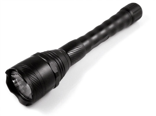 LED Rechargeable Flash Light with Two 18650 Li-ion Batteries JW055182-Q3