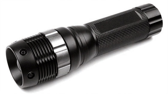 Multi Function Zooming LED Flashlight JW005073-Q3 for Mountaineering Travel