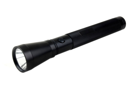 182 * 56 mm Plastic LED D Battery Flashlight JW110013-Q3 for Outdoor / Family Use