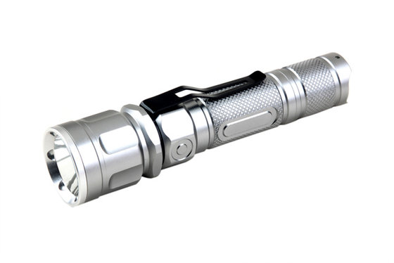 High power Outdoor CR123 LED Cree Flashlight JW107181-R3 for Full / Half light