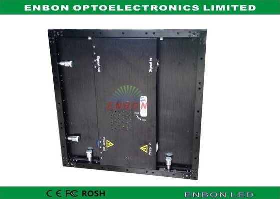 Portable indoor full color LED display panels , Slim LED screen wall 576mm × 576mm