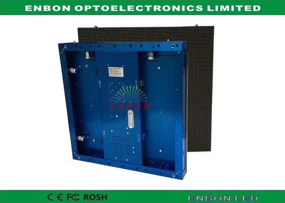 Indoor advertising RGB LED dislay module Slim aluminum for events 2200 nits / sqm