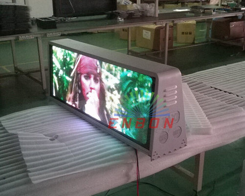 P5 outdoor full color Taxi LED Display waterproof high brightness 192 pixels × 64 pixels