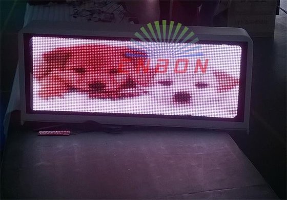 1R1G1B SMD full color  video LED display advertising for rent 768mm × 288mm