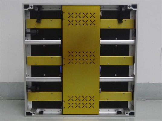 Aluminum LED display boards Light Weight , 400 W P3 HD LED screen panels