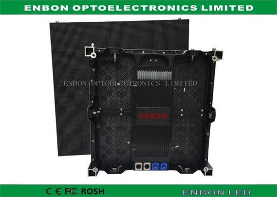 P3.91 Indoor LED Display Rental LED Video Wall with 500X500mm / 500X1000mm