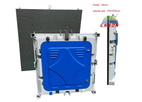 New Technology Outdoor Led Video Wall Display HD Led Screen P6 Flexible