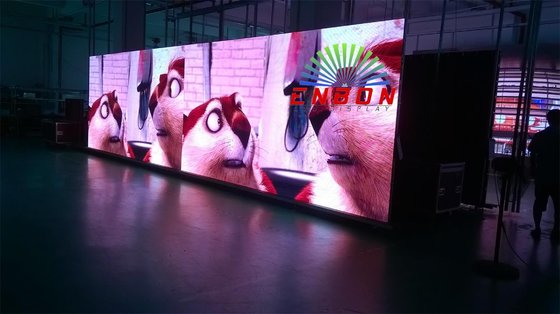 P 6 576*576mm led advertising screen , outdoor led billboards high resolution