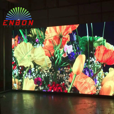 High Resolution Die Casting LCD Video Wall Display P2.5 Indoor LED Screen 480x480mm