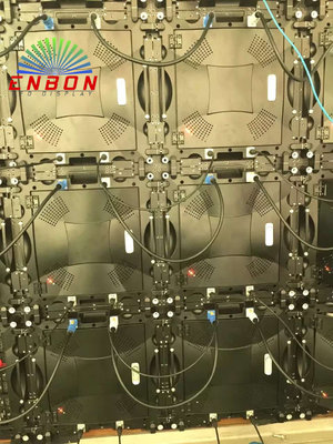 High Resolution Die Casting LCD Video Wall Display P2.5 Indoor LED Screen 480x480mm