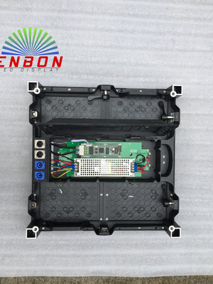 P3.91 Indoor LED Display Rental LED Video Wall with 500X500mm / 500X1000mm