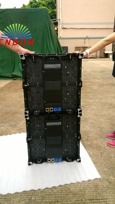 Indoor Led Display Screen Super Light LED Video Wall 500*500mm / 500*1000mm