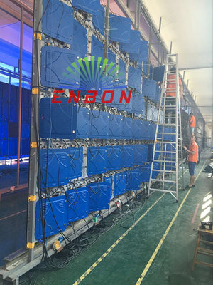 P 6 576*576mm led advertising screen , outdoor led billboards high resolution