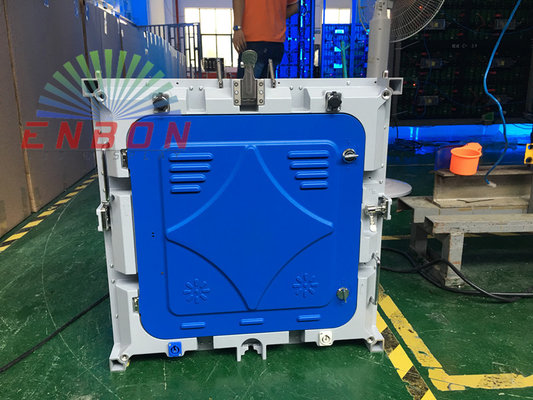 Outdoor Rental LED Display P6 , Flexible LED video wall 576*576mm 10KG