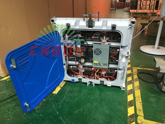 Outdoor Rental LED Display P6 , Flexible LED video wall 576*576mm 10KG
