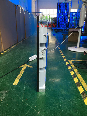Outdoor Rental LED Display P6 , Flexible LED video wall 576*576mm 10KG