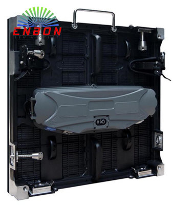 HD P3.91mm indoor LED Video Wall display with adjustable radian / curve