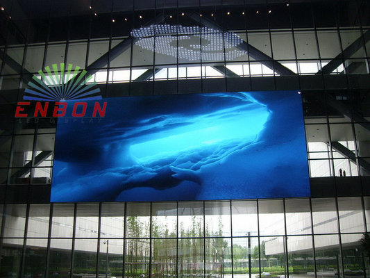 High refresh rate MBI5153 Driver IC Indoor Full Color LED Display screen high resolution