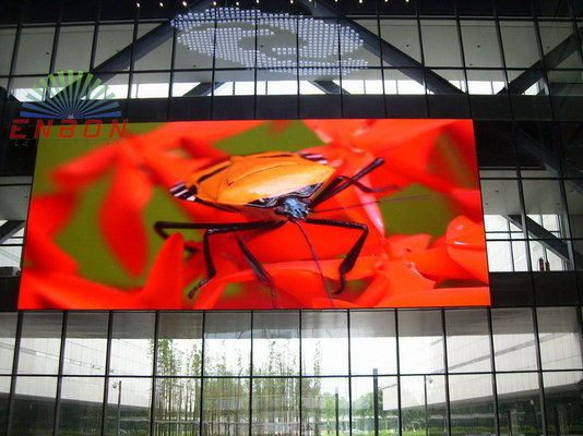 High refresh rate MBI5153 Driver IC Indoor Full Color LED Display screen high resolution