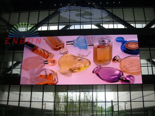 High refresh rate MBI5153 Driver IC Indoor Full Color LED Display screen high resolution