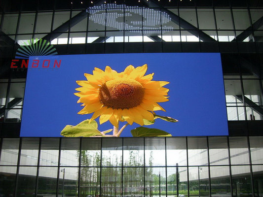 High refresh rate MBI5153 Driver IC Indoor Full Color LED Display screen high resolution