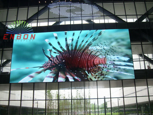 High refresh rate MBI5153 Driver IC Indoor Full Color LED Display screen high resolution