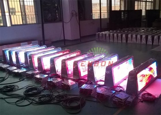 Outdoor waterproof Video Taxi LED Display high brightness SMD 3 in 1