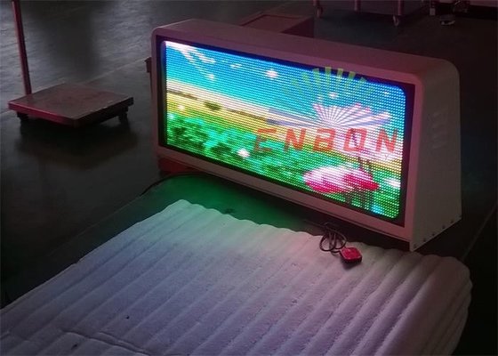 Electronic programmable Taxi LED Display Double Sides 768 mm x 288 mm