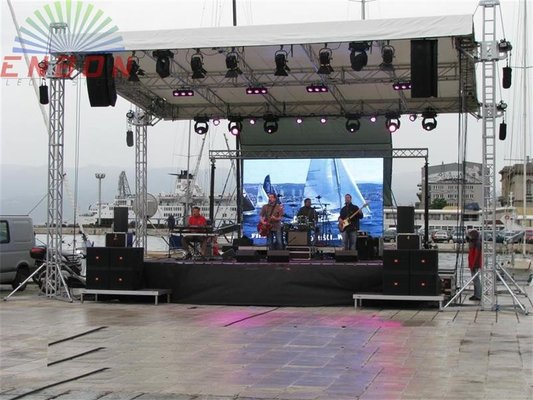 P 6 576*576mm led advertising screen , outdoor led billboards high resolution