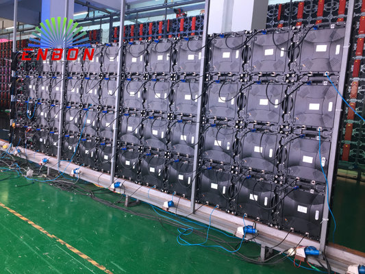 High Resolution Die Casting LCD Video Wall Display P2.5 Indoor LED Screen 480x480mm