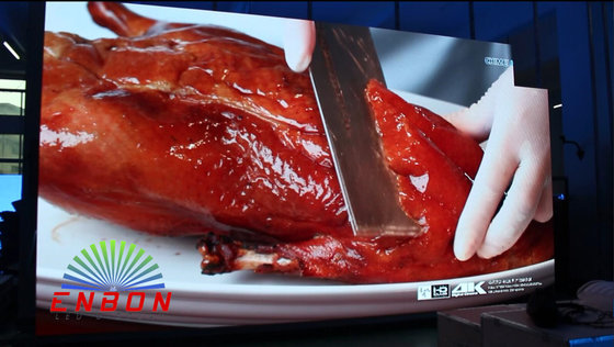 P2.5mm large screen display solutions no scannling lines and dots