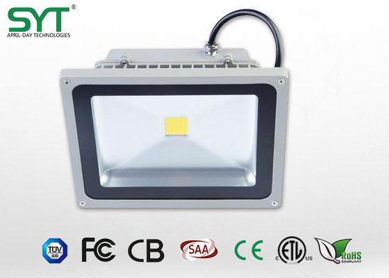 Dimmable Outdoor LED Flood Lights 30W Bridgelux Led Brand PF > 0.95