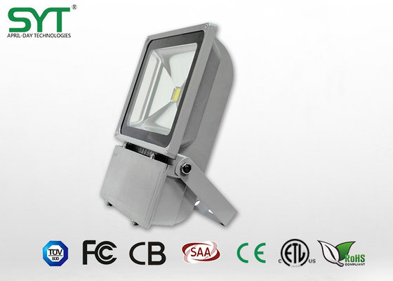 Waterproof COB LED Flood Lights100W , High Wattage Outdoor Colored Led Flood Lights